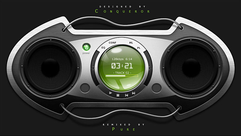 Lance Thackeray界面设计(1) - 视觉同盟(VisionUnion.com)