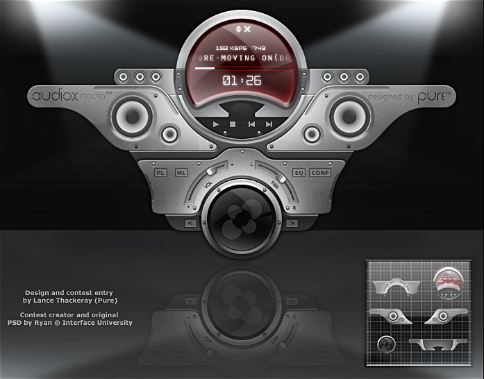 Lance Thackeray界面设计(1) - 视觉同盟(VisionUnion.com)