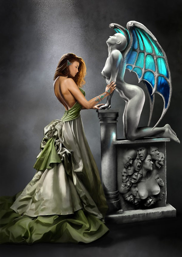 德国Joerg Warda插画作品(2) - 视觉同盟(VisionUnion.com)