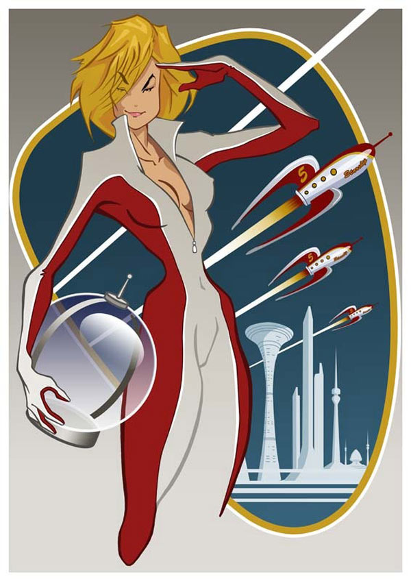 德国Joerg Warda插画作品(2) - 视觉同盟(VisionUnion.com)