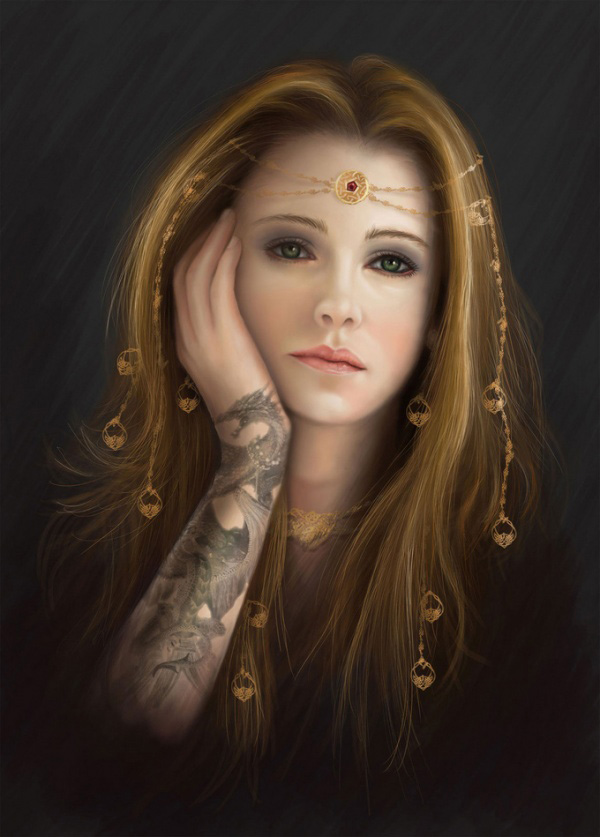 菲律宾Derek Murillo插画作品 - 视觉同盟(VisionUnion.com)