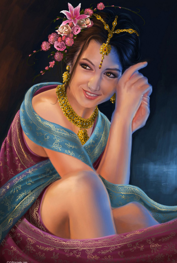 菲律宾Derek Murillo插画作品 - 视觉同盟(VisionUnion.com)