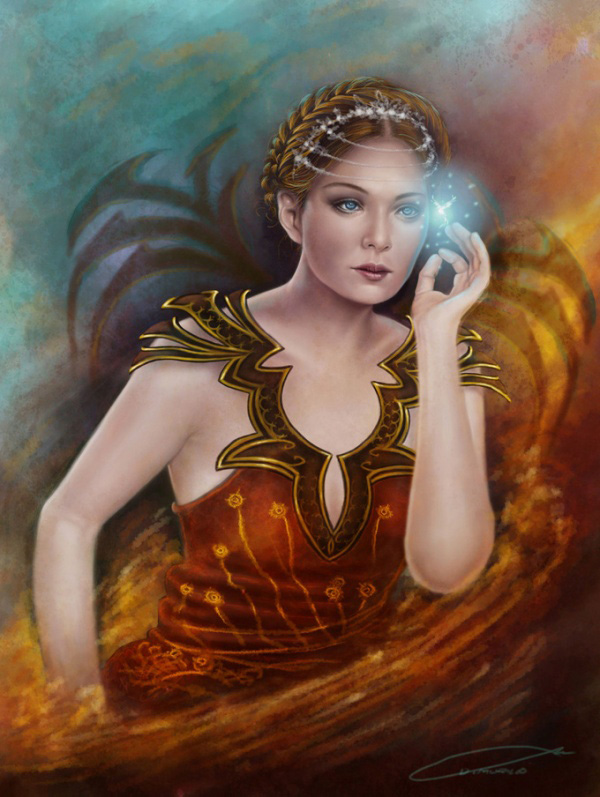 菲律宾Derek Murillo插画作品 - 视觉同盟(VisionUnion.com)