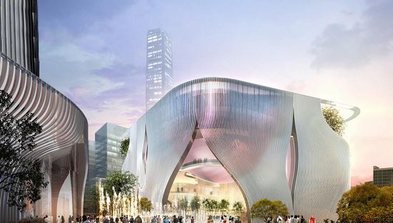 香港西九龙文化区戏曲中心 视觉同盟