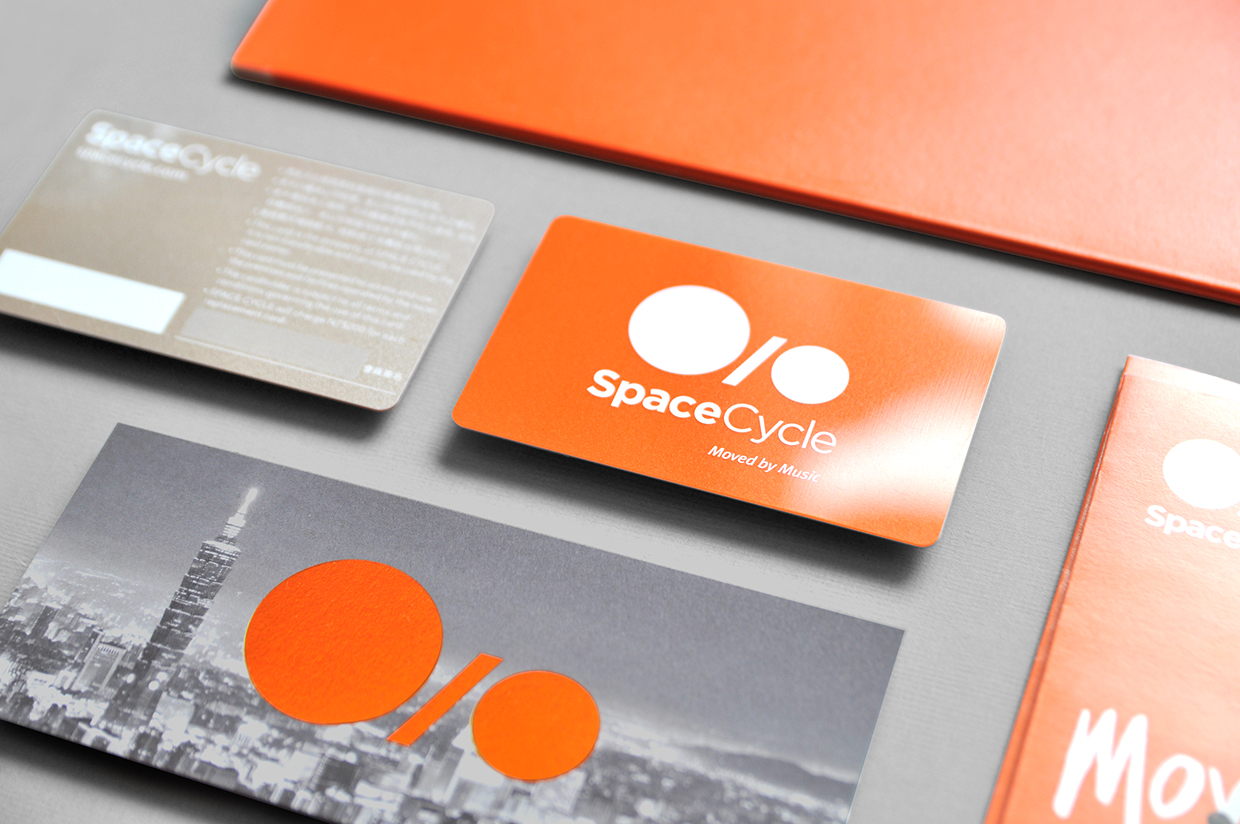 台湾SpaceCycle运动品牌设计 - 视觉同盟(VisionUnion.com)