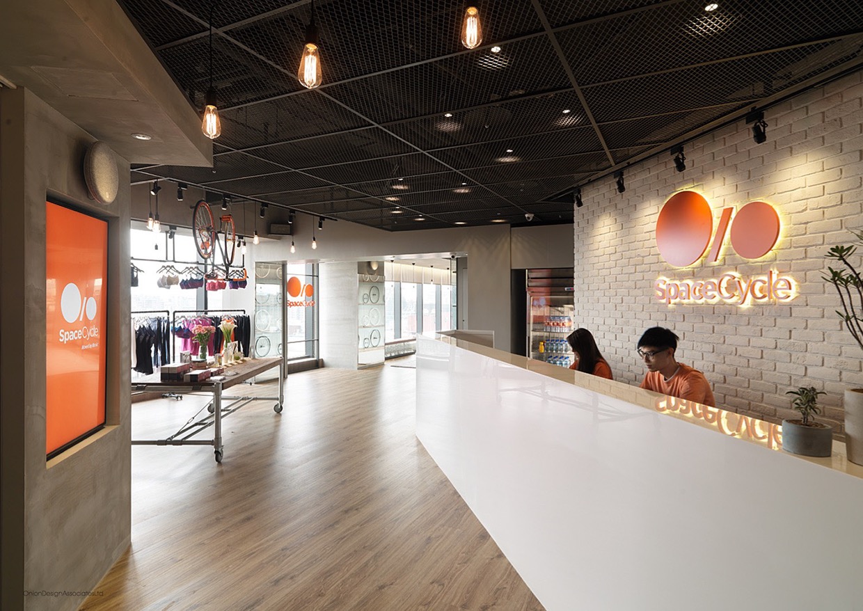 台湾SpaceCycle运动品牌设计 - 视觉同盟(VisionUnion.com)