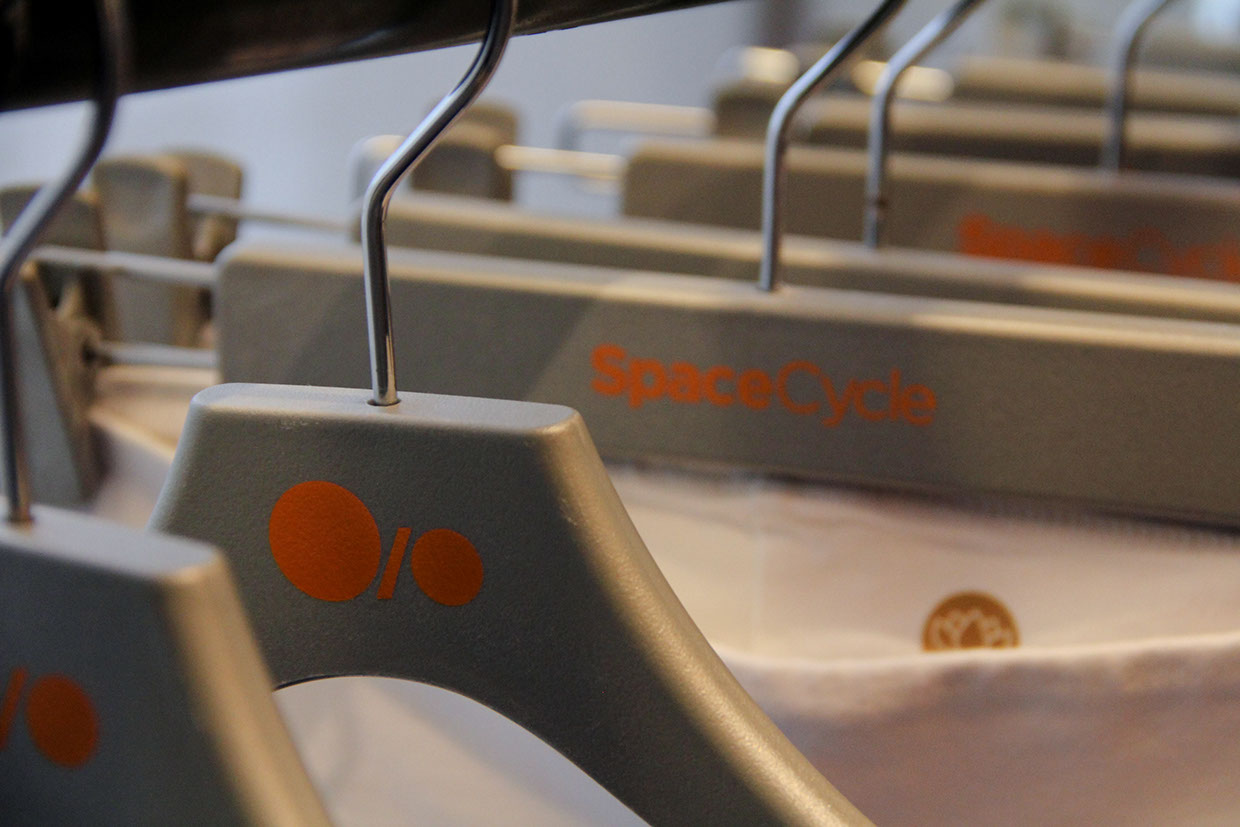 台湾SpaceCycle运动品牌设计 - 视觉同盟(VisionUnion.com)