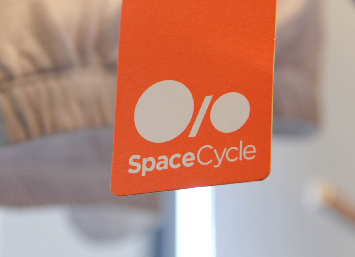 台湾SpaceCycle运动品牌设计 - 视觉同盟(VisionUnion.com)