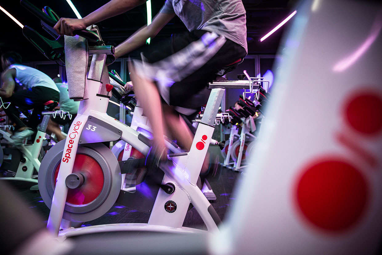 台湾SpaceCycle运动品牌设计 - 视觉同盟(VisionUnion.com)